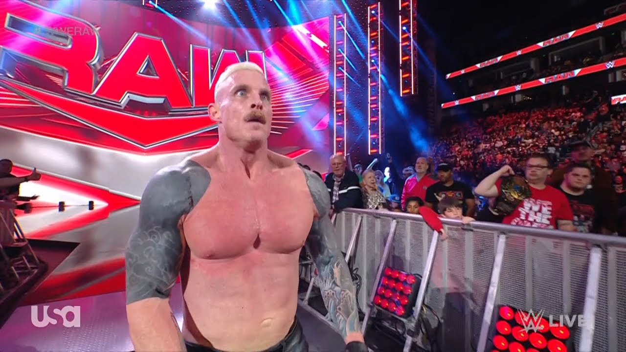 Dexter Lumis vs. Chad Gable Full Match - WWE RAW January 02, 2023 - YouTube