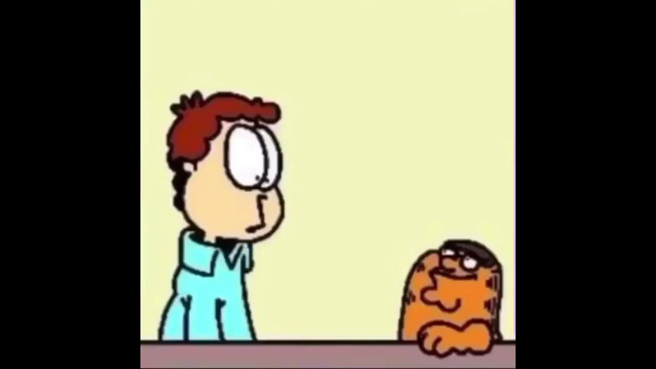 Garfield but It's Peter Griffin - YouTube
