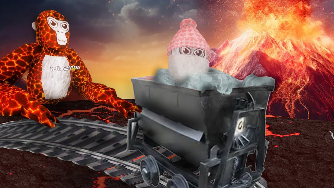 Where The Lava Monkeys Were CREATED - YouTube