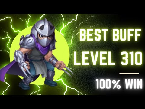 HERO WARS - The Path Of The Four - Level 310 - Buff 45 - Best Buff ...