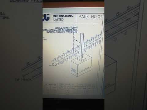 Railway electrification. Reading of volume chart part 1. Type of OHE ...