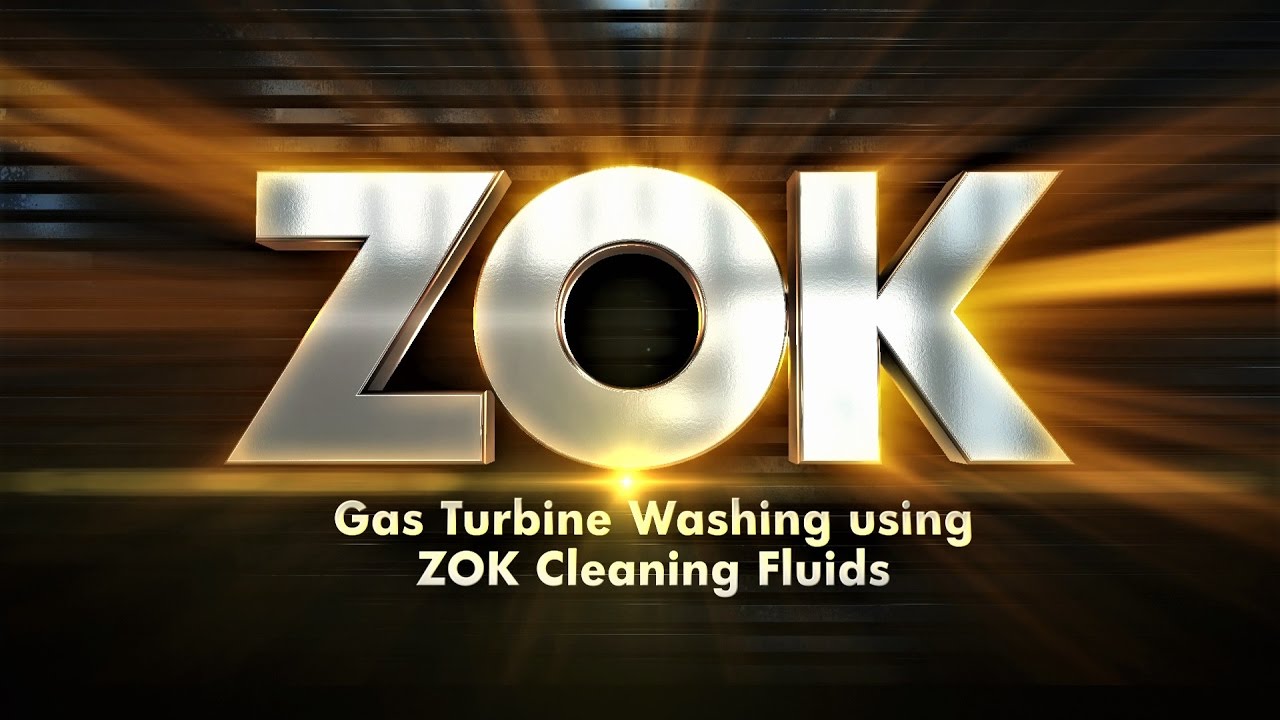 ZOK Gas Turbine Compressor Cleaners - YouTube