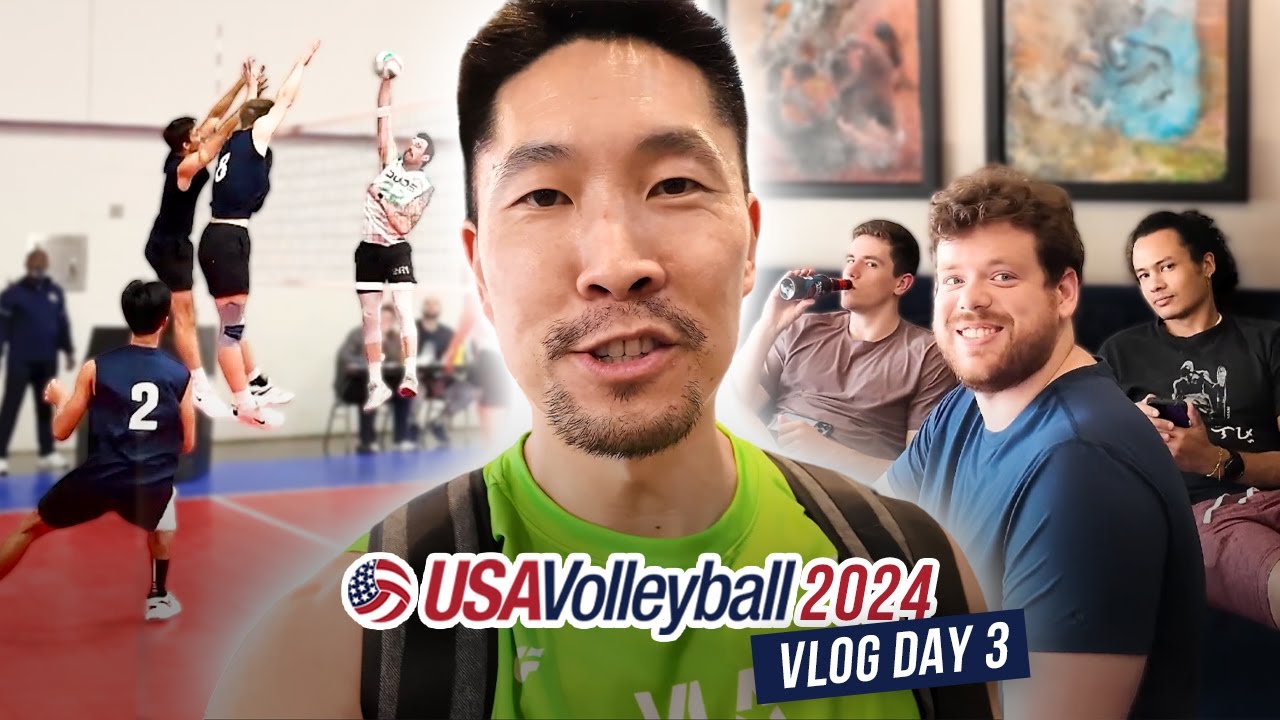 Clinching Gold Division Playoffs | USAV 2024 Vlog (Day 3 of 4) - YouTube