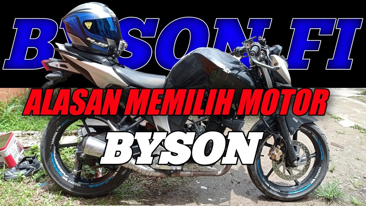 BYSON FI⁉️ Alasan memilih motor Byson Fi #byson #bysonmodifikasi # ...