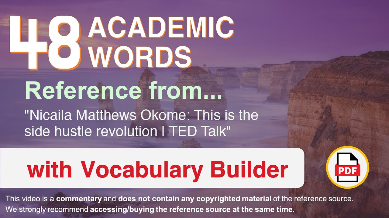 48 Academic Words Ref from "Nicaila Matthews Okome: This is the side ...