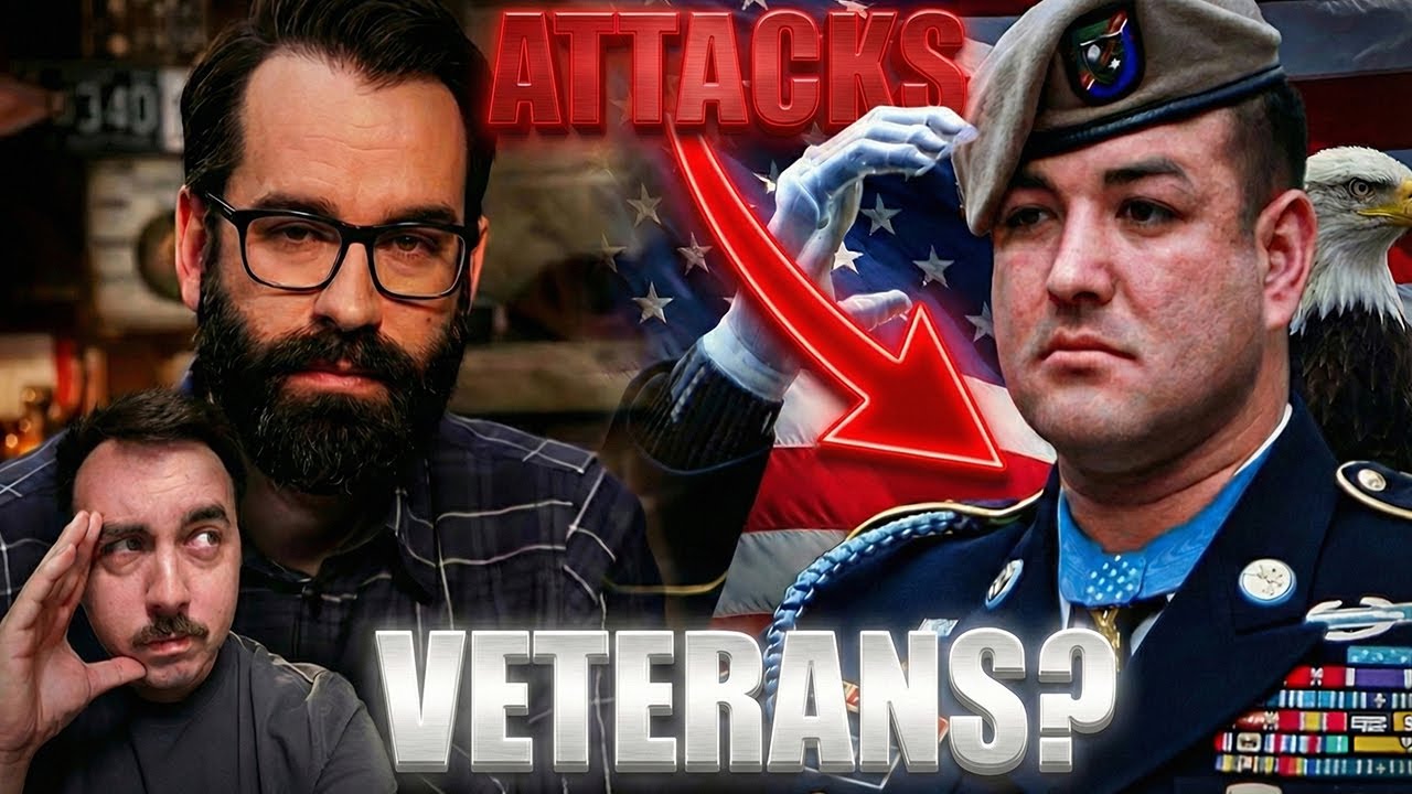 Matt Walsh HATES Military Veteran Benefits?! It’s “RAMPANT FRAUD” 😬🤯 ...