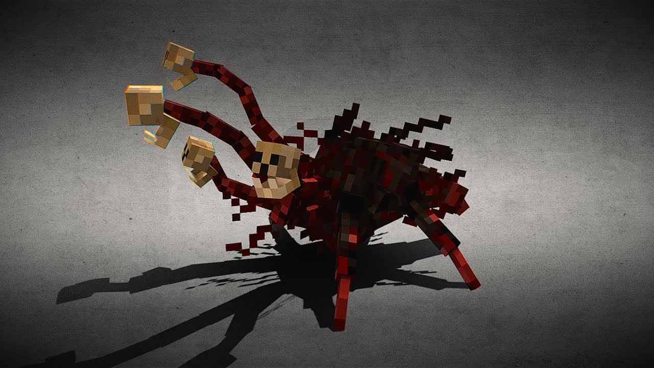 Malruptor - Mutationcraft (Blockbench Modeling) - YouTube