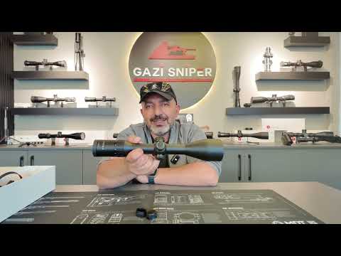 MewLite 3-12x56 Yivli Tüfek Dürbünü Domuz Avı İçin Özel