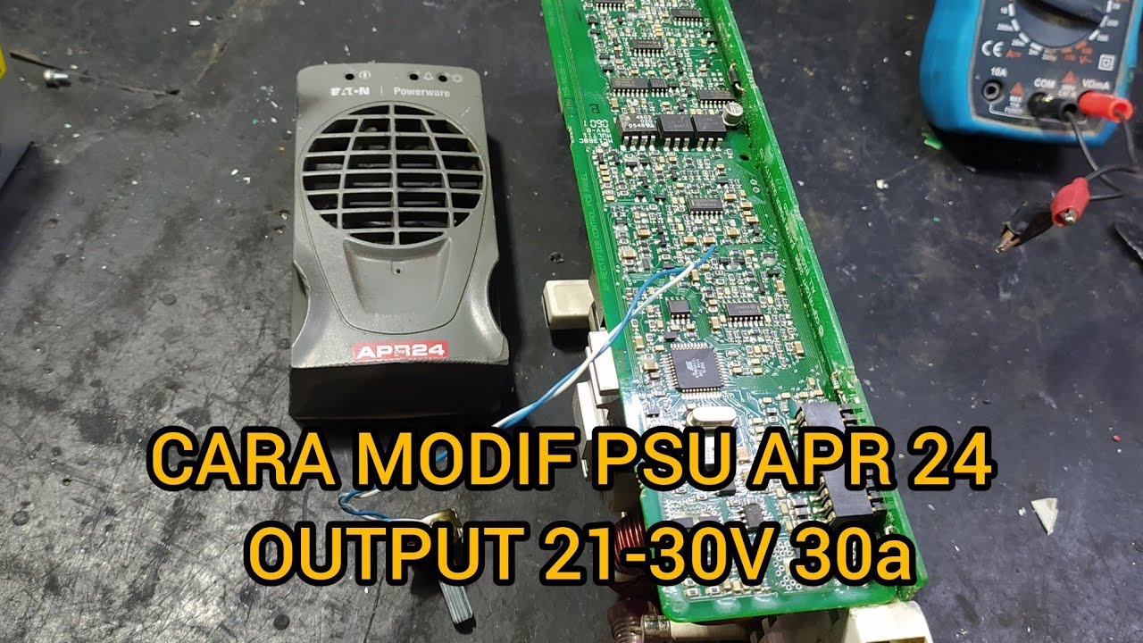 CARA MANUAL MODIF PSU APR 24 OUT 21 V - 30 V - YouTube