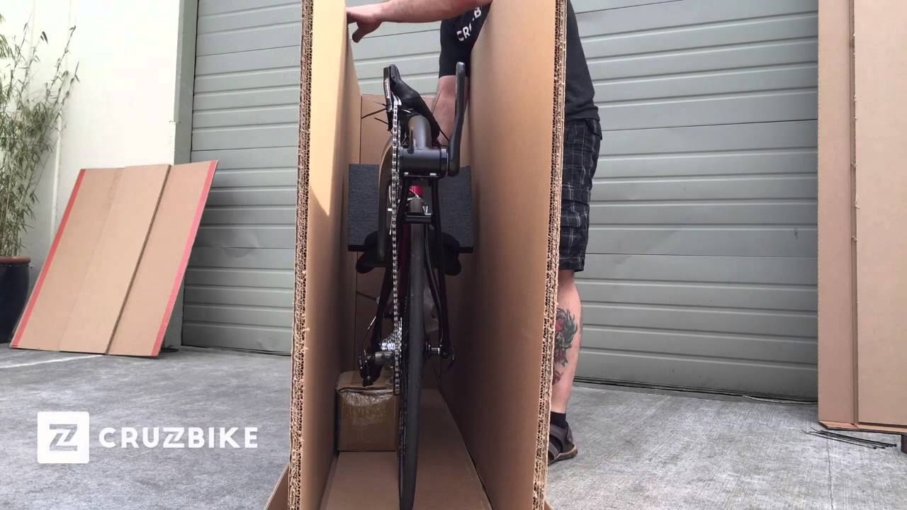 Time Lapse: Packaging a Cruzbike | CRUZBIKE - YouTube