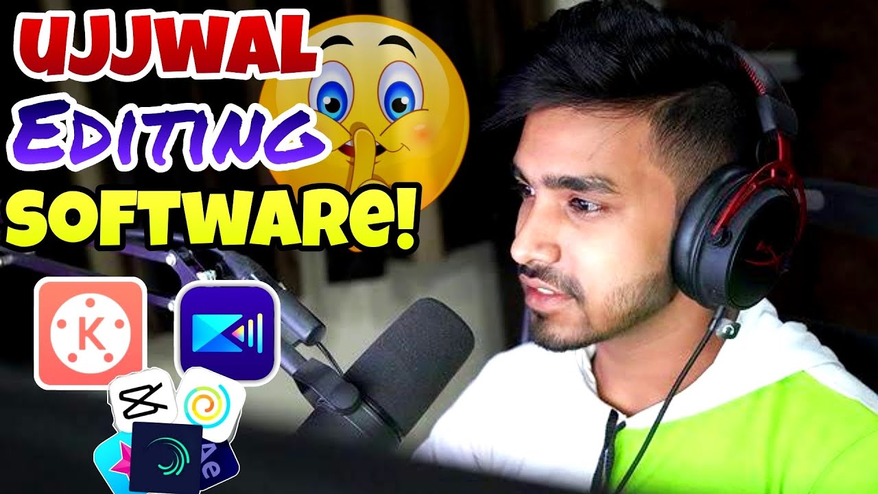 TECHNO GAMERZ EDITING SOFTWNARWHICH APP UJJWAL USE FOR EDITING | A ...