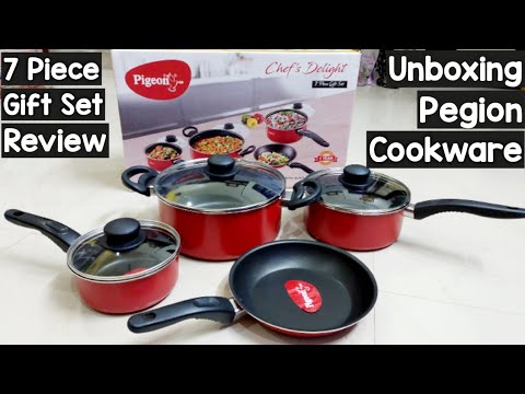 Pigeon Chef's Delight 7 Piece Gift Set | Buy or Not ? | Unboxing ...