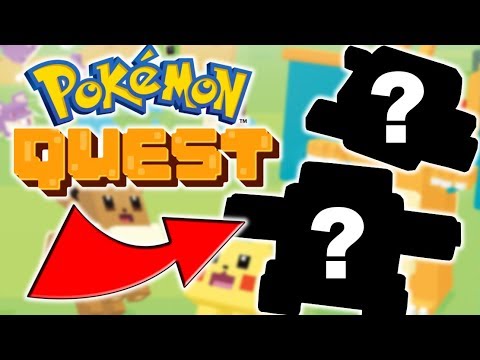 Pokemon Quest Part 1 - RARE Pokemon to Start! - YouTube