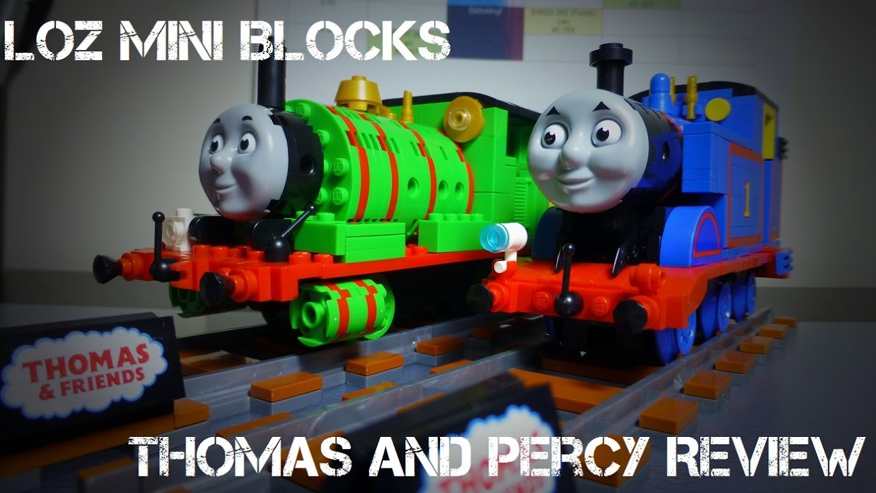Loz Mini Blocks Thomas and Friends Review Part 1: Thomas and Percy ...
