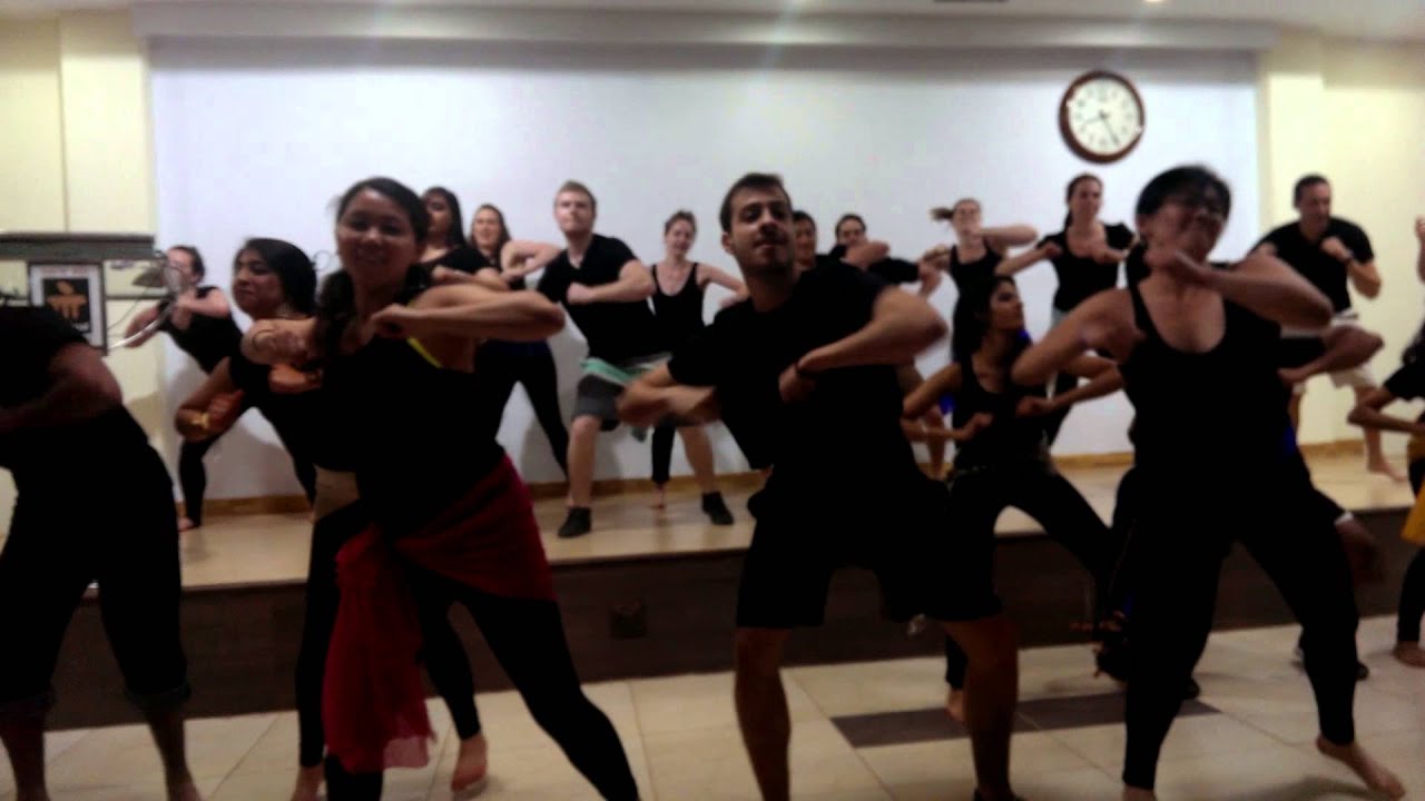 McMaster MSc. Global Health 2015 Bollywood Dance - YouTube