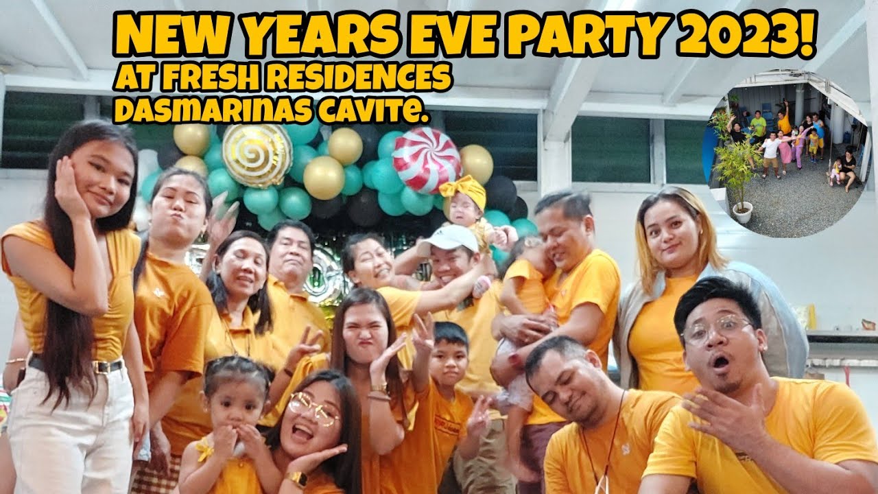 FRESH RESIDENCE at Dasmarinas Cavite! New year celebration - YouTube