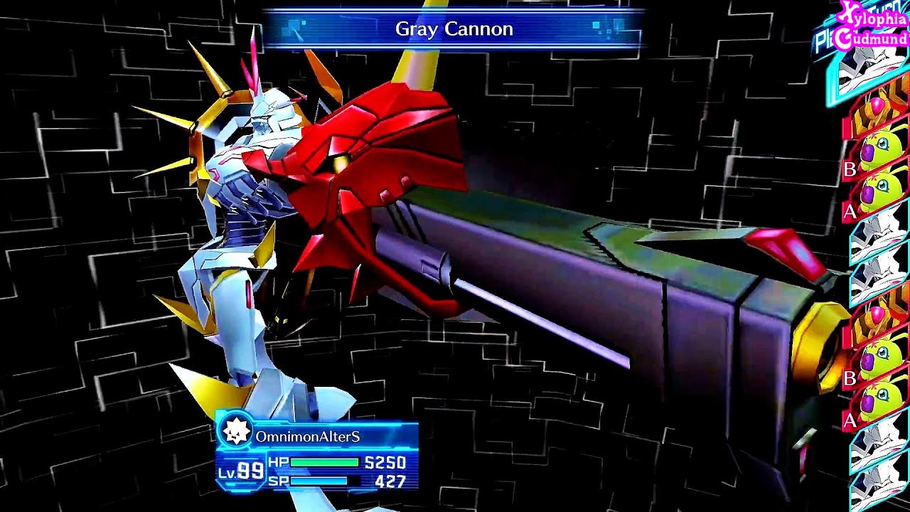 『Xylophia Gudmund』 BlitzGreymon CresGarurumon Omegamon Alter-S ...