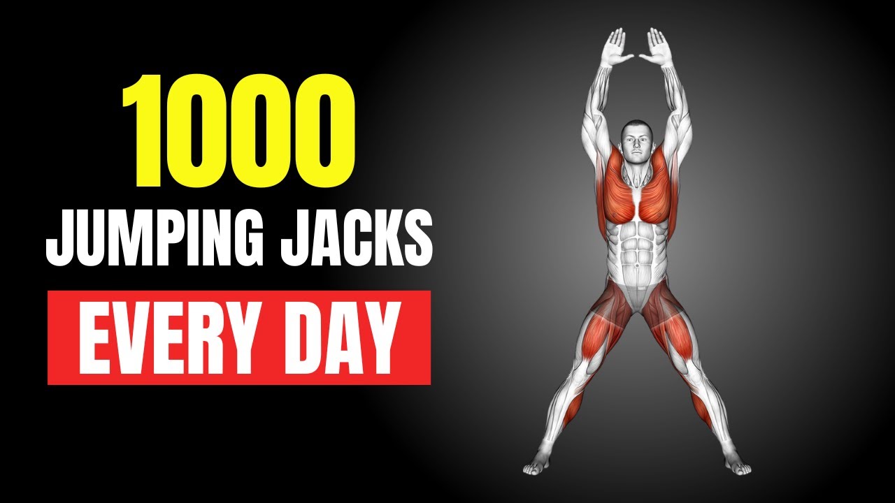 What Happens To Your Body When You Do 1000 Jumping Jacks Every Day ...