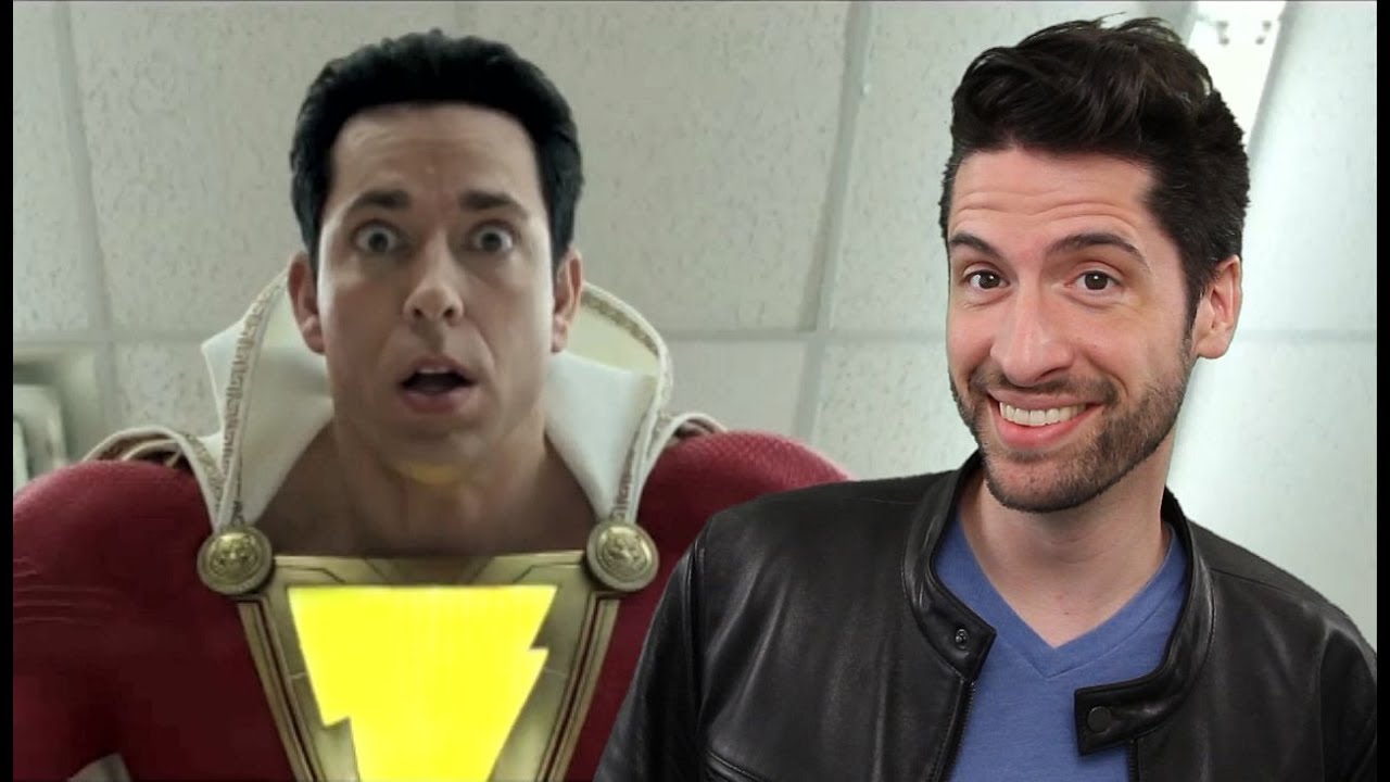 Shazam - Teaser Trailer Review - YouTube