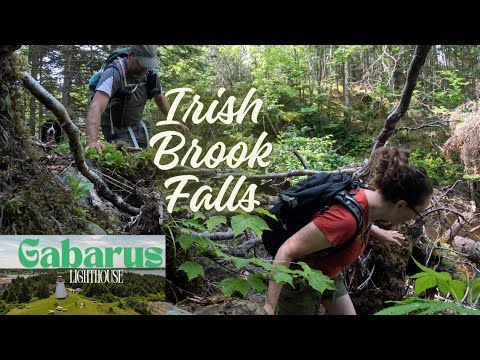 Irish Brook Falls - Gabarus Lighthouse - YouTube