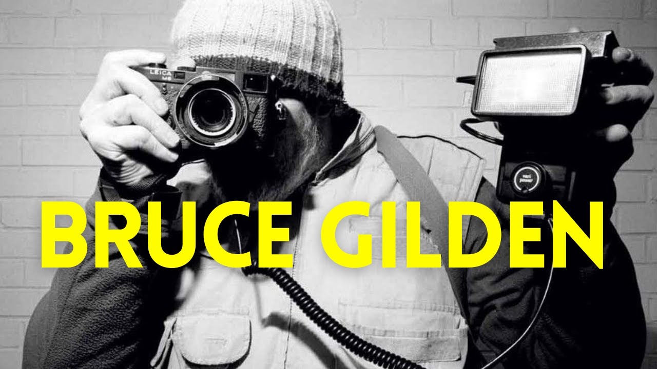 Grandes Fotógrafos #26 | BRUCE GILDEN 🇺🇸 - YouTube