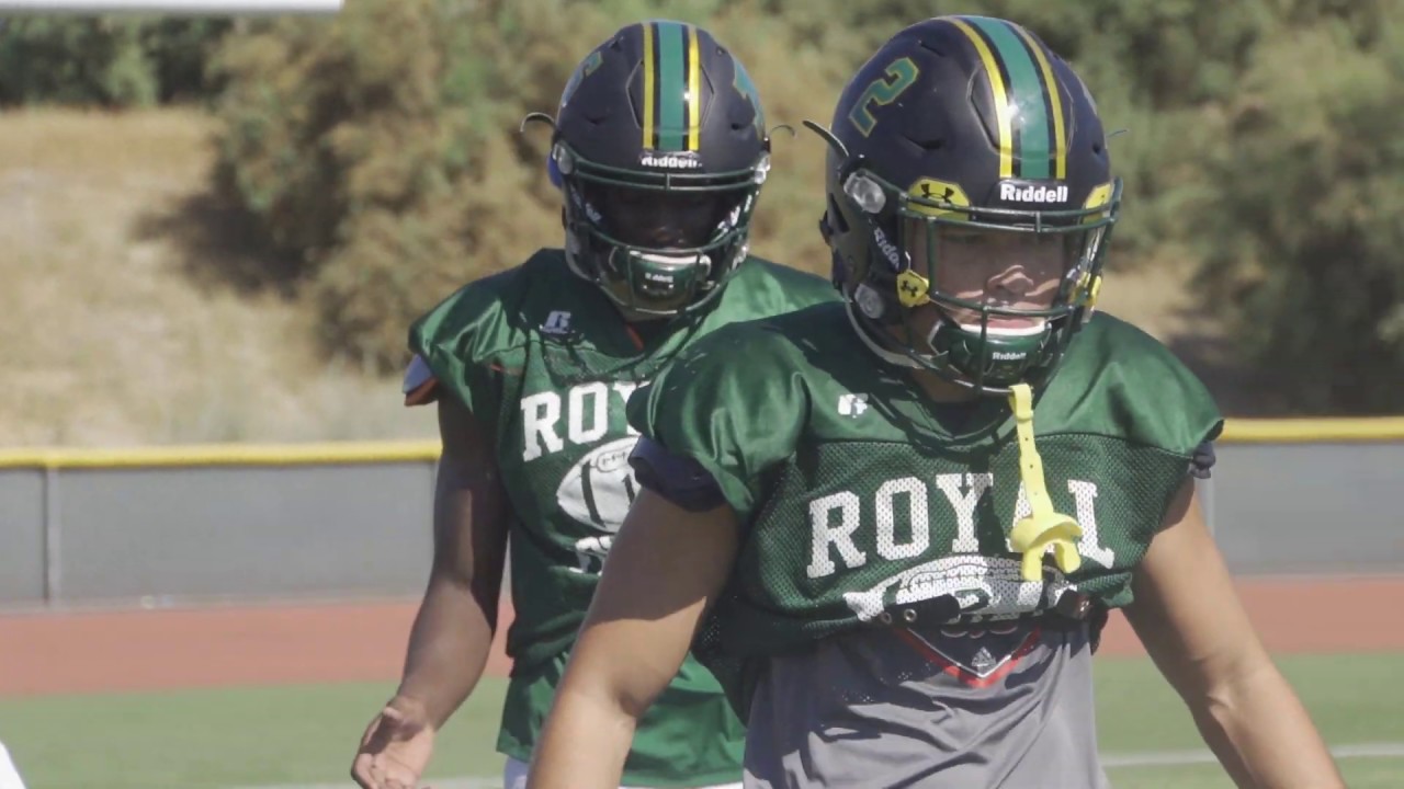 Mic'd Up Royal High School ft. Adam Fall - Lewis Glantz - YouTube