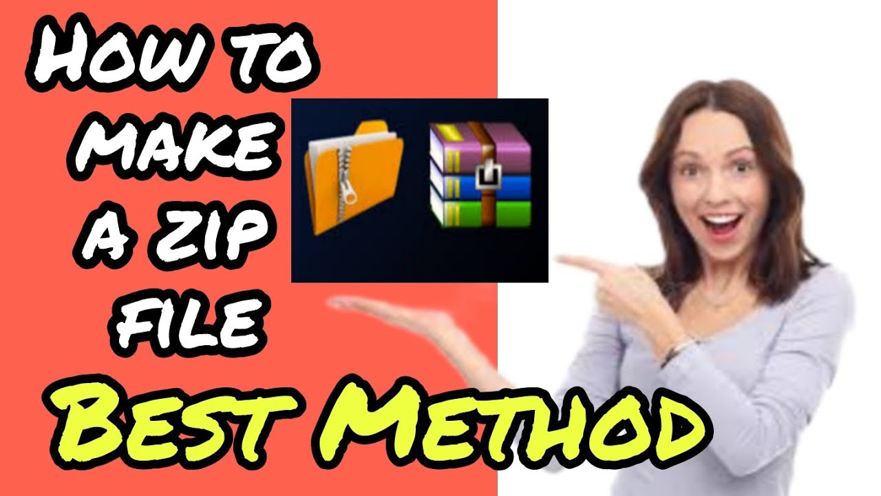 How To Create A Zipped Folder file How To Make A Zip Files In Windows How To Create A Zipped Folder file How To Make A Zip Files In Windows