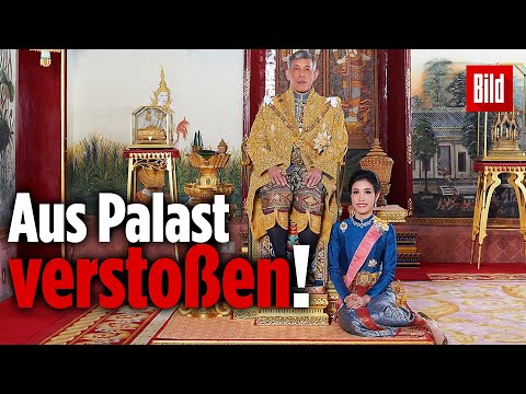Thai-König entzieht seiner Zweitfrau ALLE königlichen Titel!