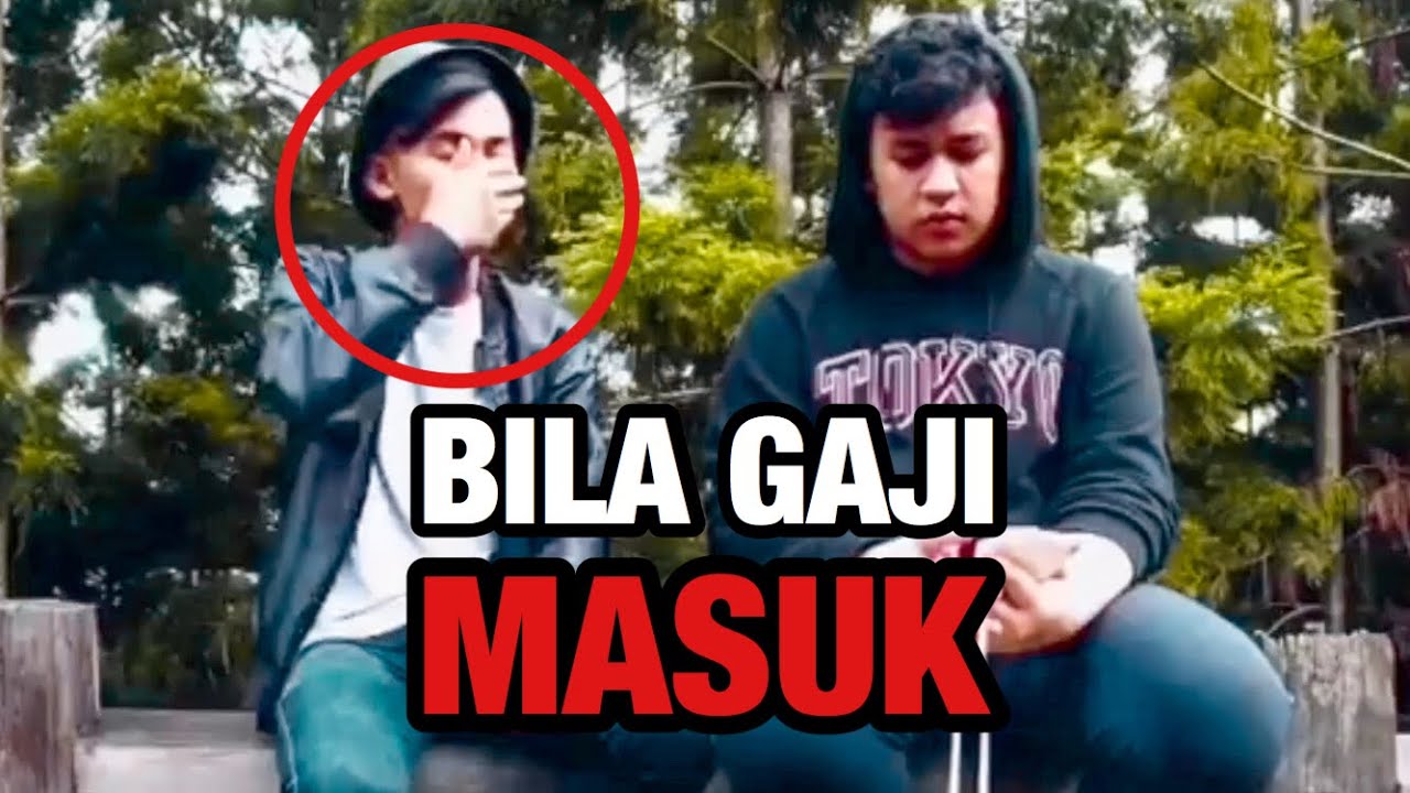 BILA GAJI MASUK | Rushdan Wafa - YouTube