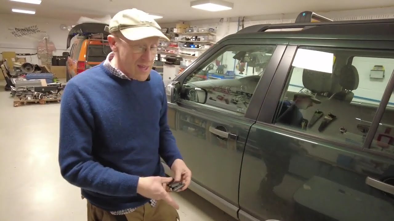 Land Rover Discovery 3 4 Range Rover Sport Door Lock Barrel + keys ...