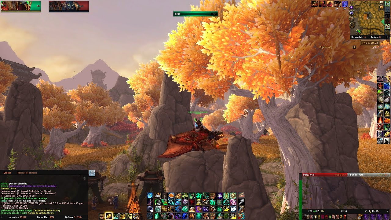 Wow Pandaria Stormforge 2023 Perfil ElvUI - YouTube