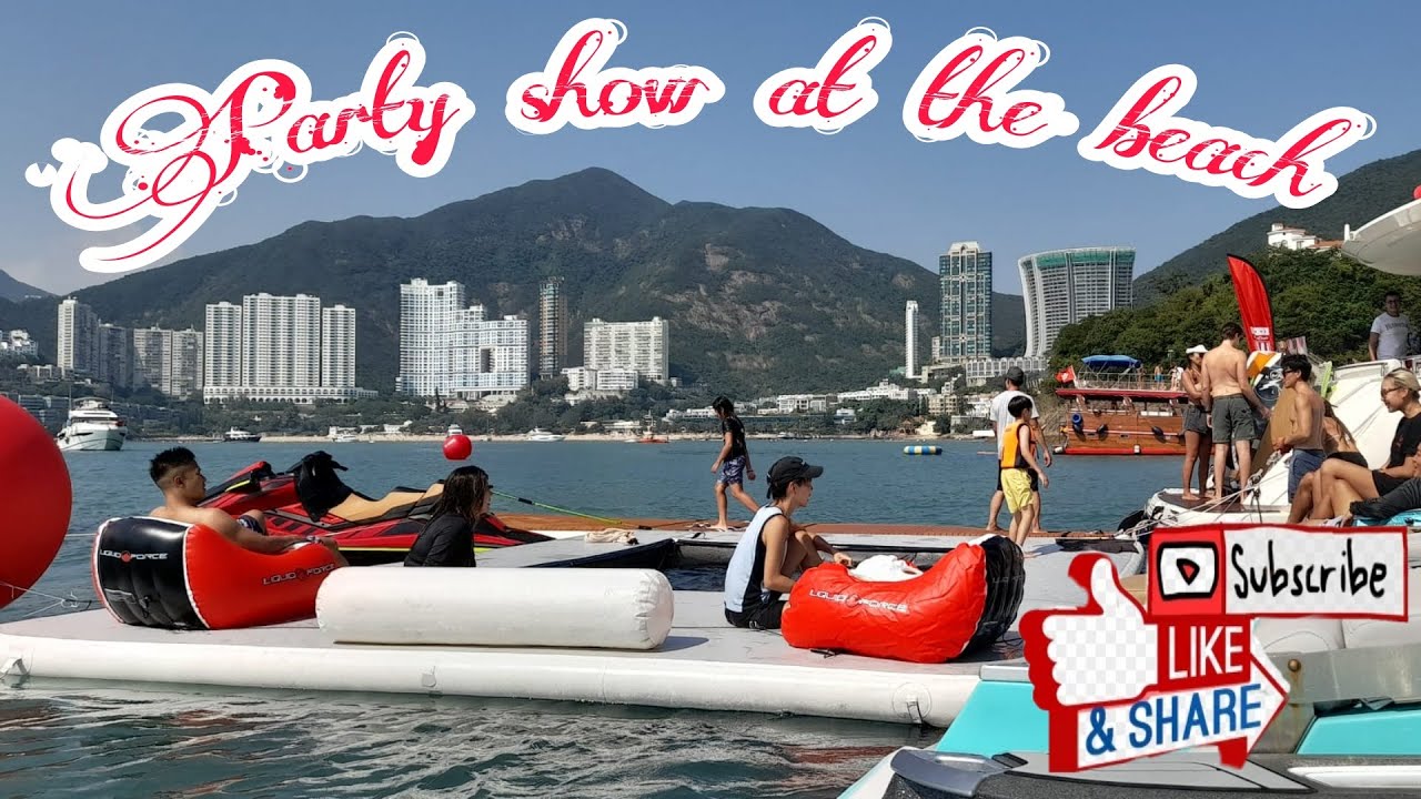 beach 🏖 show @ Repulse Bay #debstyle - YouTube