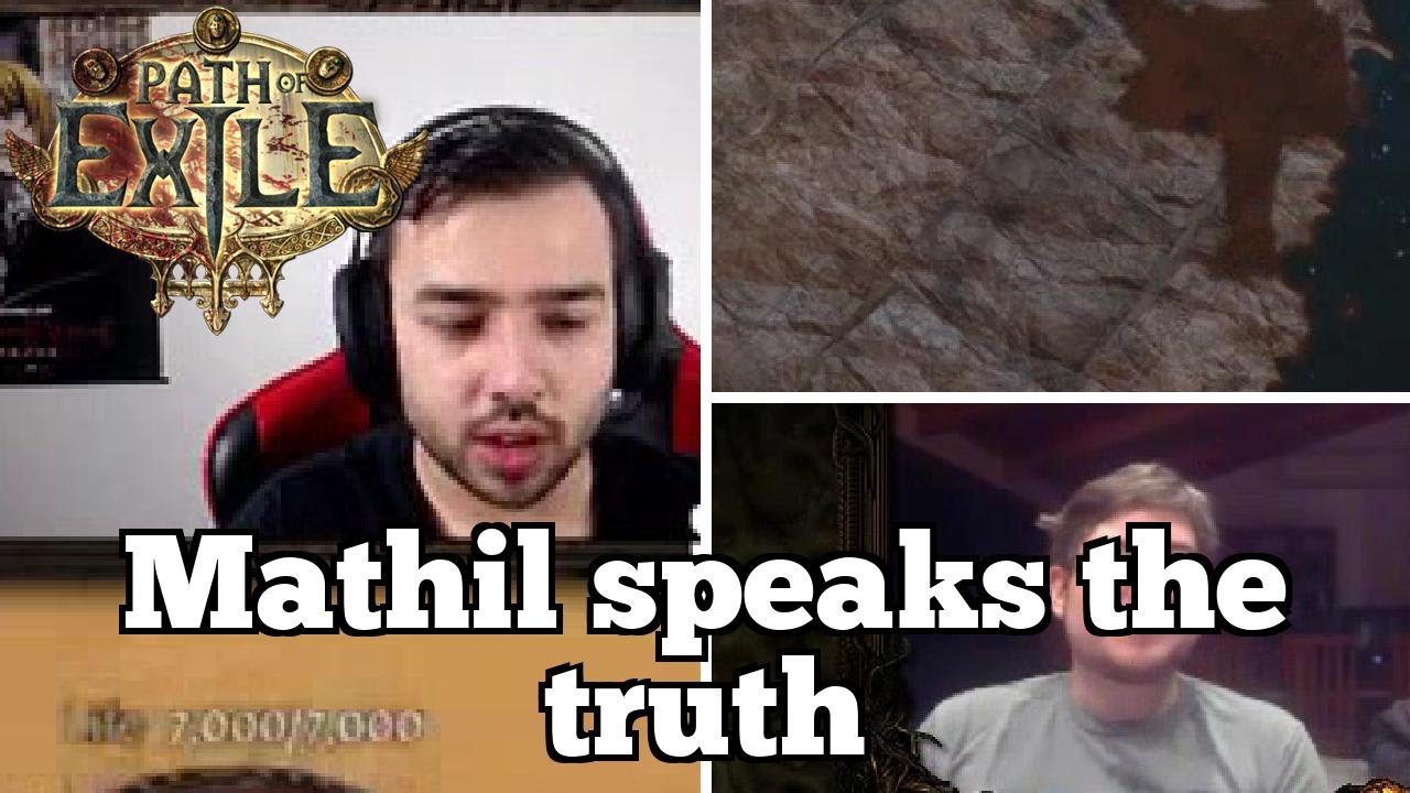 Mathil speaks the truth | Daily Path of Exile Highlights - YouTube