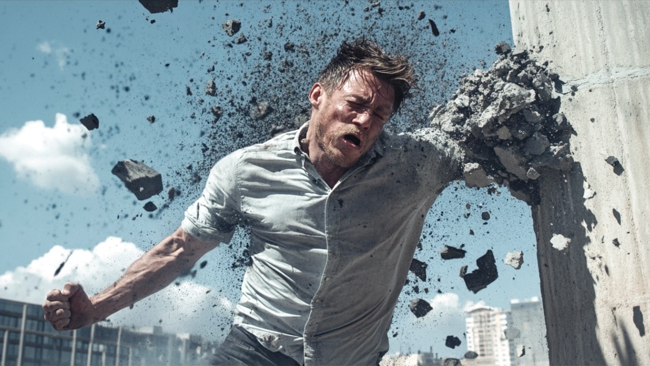 Kamzor Aadmi ko mil gayi Superhuman Strength | Film/Movie Explained in ...