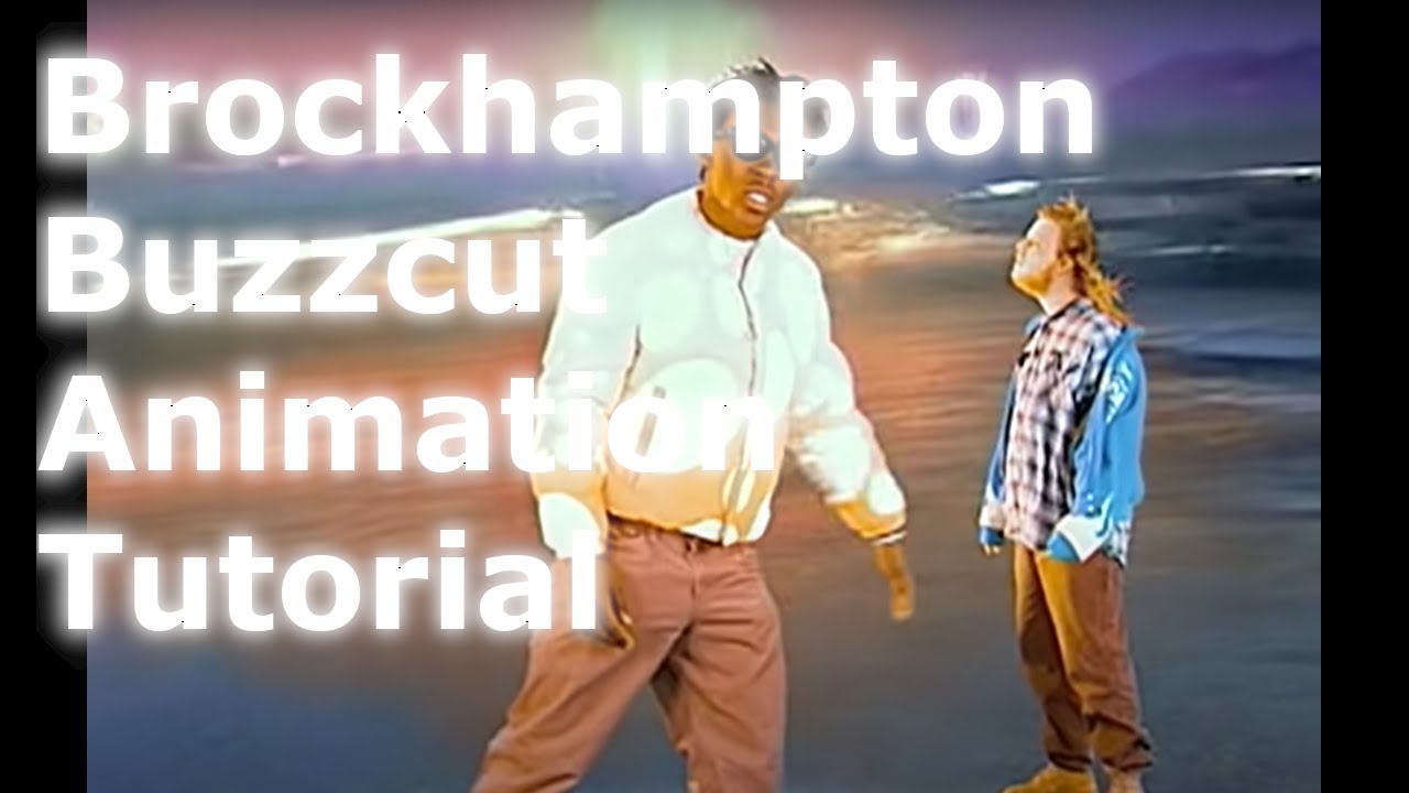 Brockhampton Buzzcut Animation Tutorial (A.I Image Animation) - YouTube