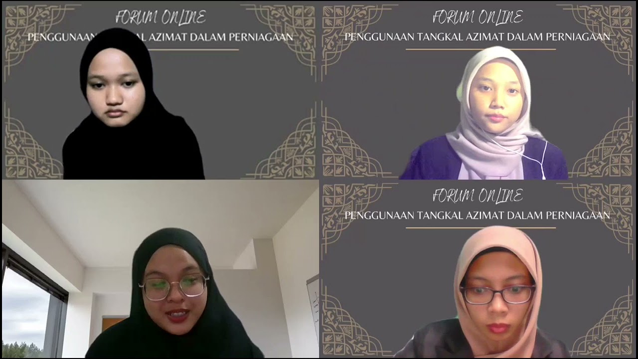 FORUM ONLINE (ISL1063) -Penggunaan Tangkal & Azimat dalam perniagaan ...