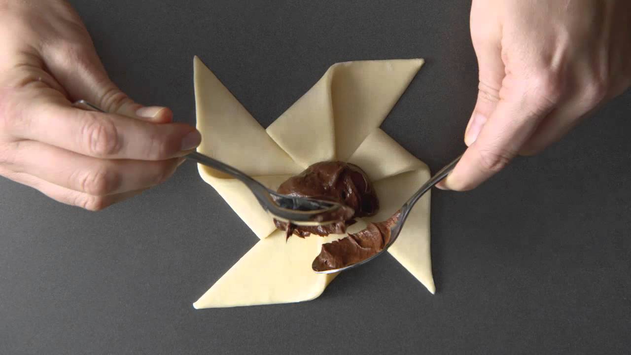 Today Puff Pastry Pin Wheel - YouTube