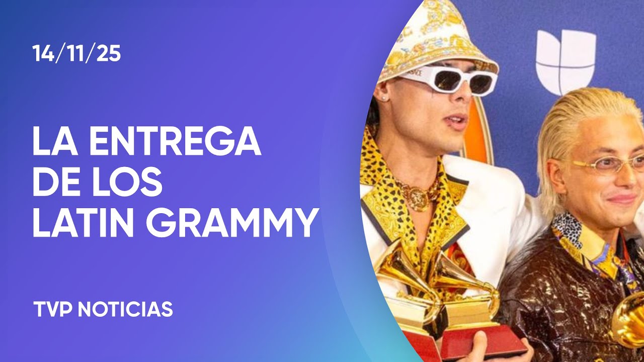 Se entregaron los Latin Grammy 2025 - YouTube