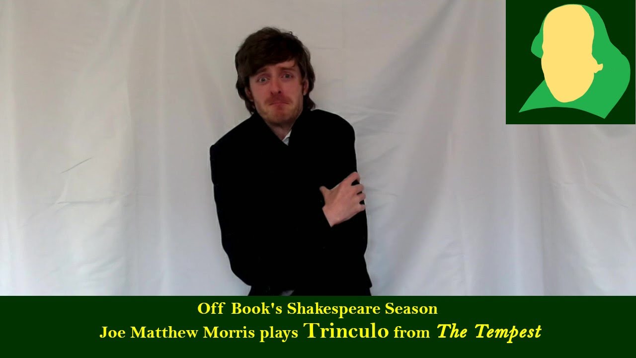 Shakespeare Season - Trinculo - The Tempest - YouTube