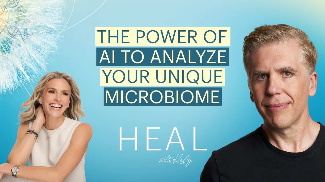 The Power of AI to Analyze Your Unique Microbiome with Leo Grady - YouTube