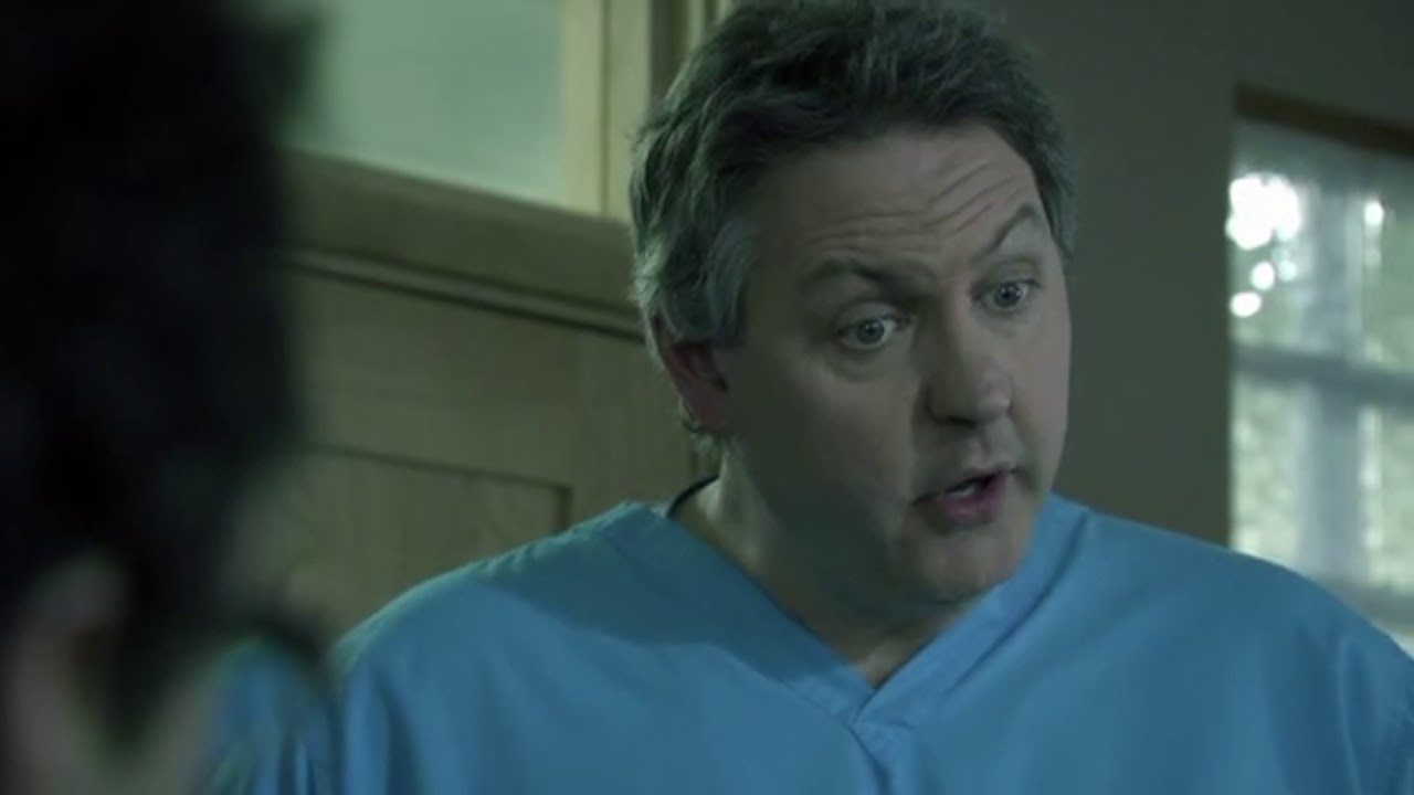 Holby City s13 e40 Hanssen scenes - YouTube