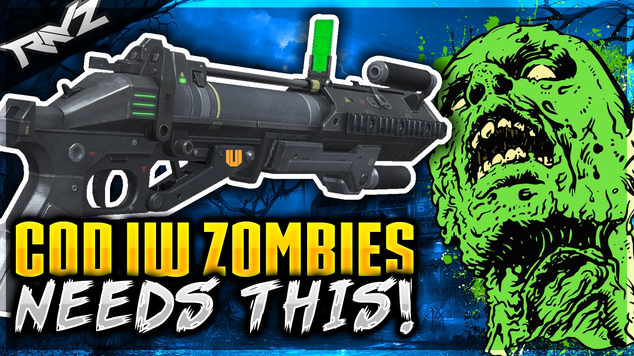 INFINITE WARFARE ZOMBIES NEEDS THIS OR IT WILL FAIL... HOW TO NOT SCREW ...
