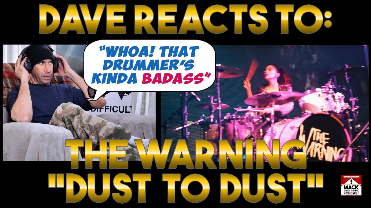 Dave's Reaction: The Warning — Dust To Dust - YouTube