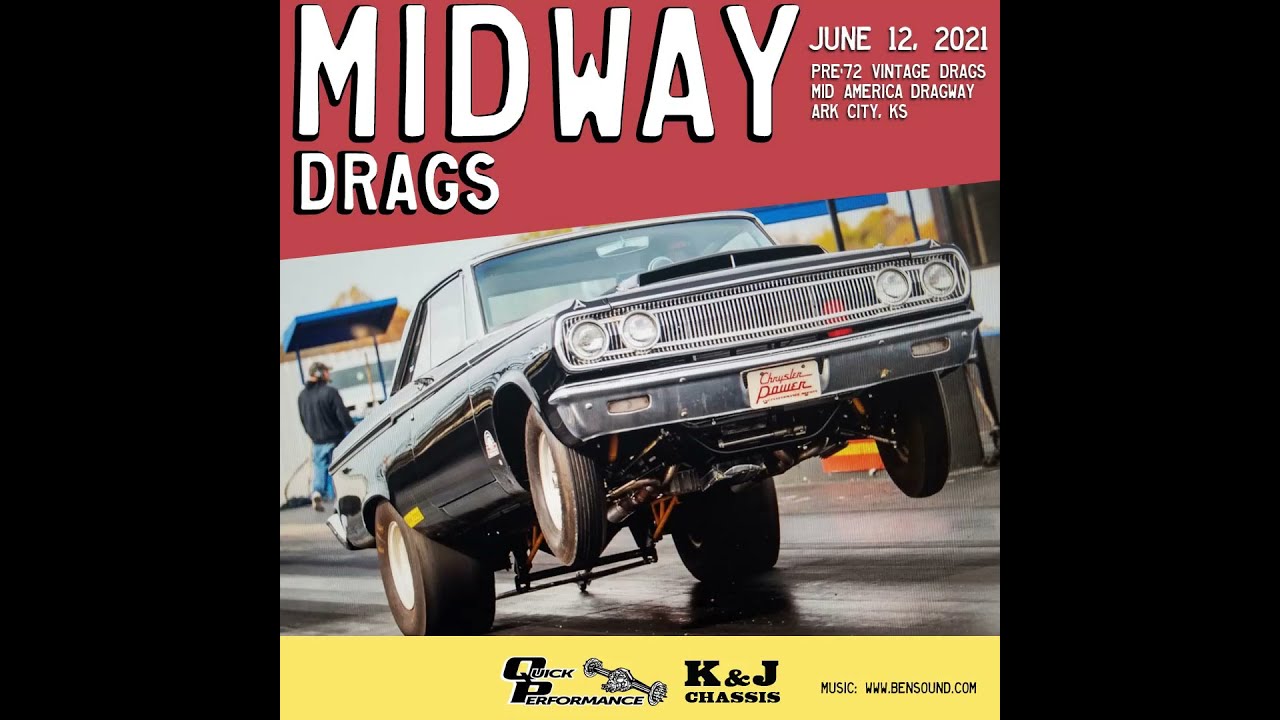 Join Us At The 2021 Midway Drags! - YouTube