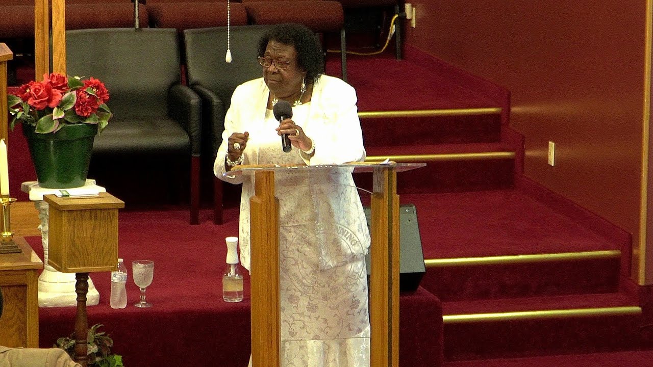 "Virtuous Woman." Missionary Barbara Goines: [Women's Day 2023] - YouTube