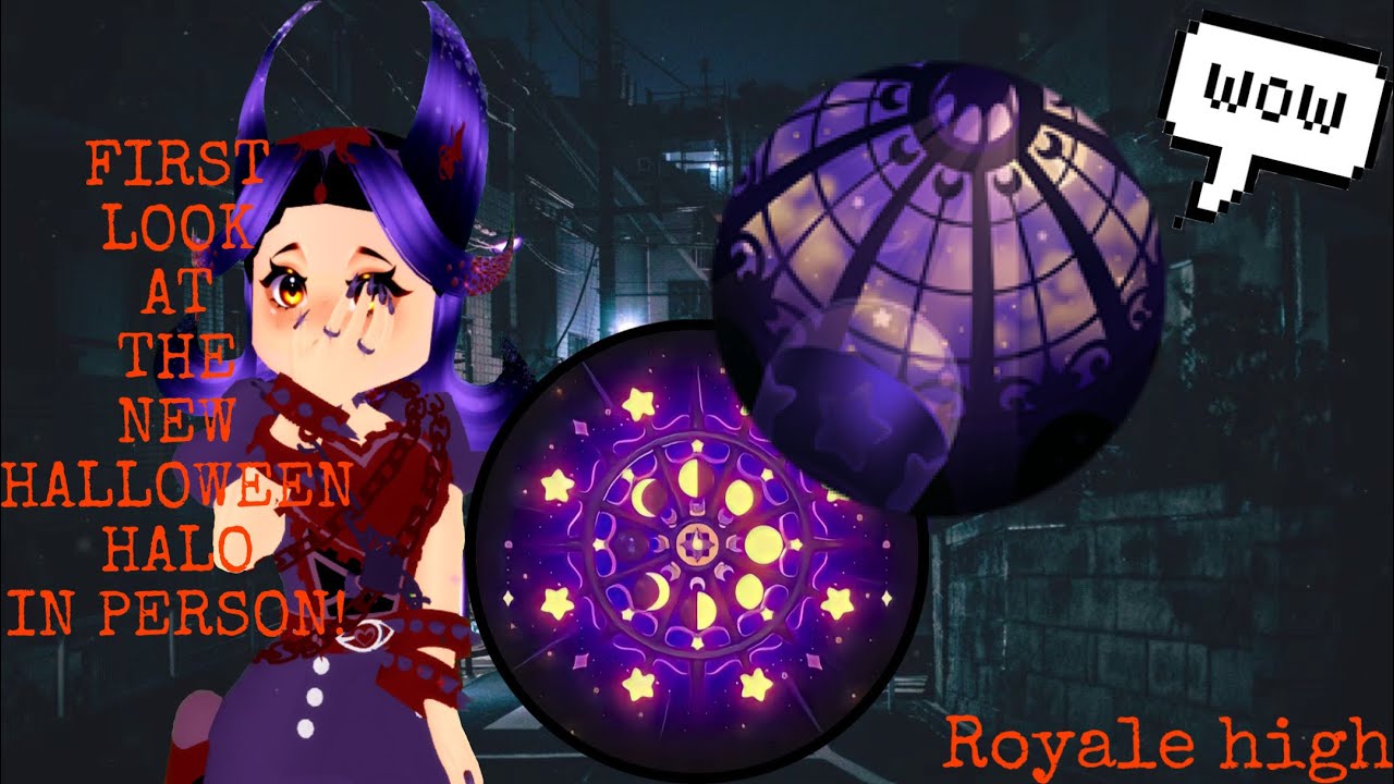 New AUTUMN HALO 2022 Showcase! Royale High - YouTube