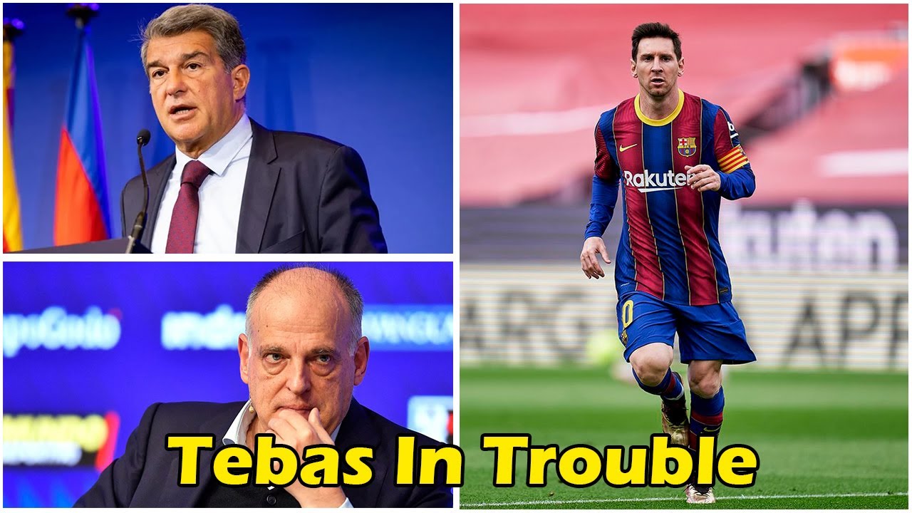Barcelona Ask Laliga President To Resign | False Allegations on Barca ...
