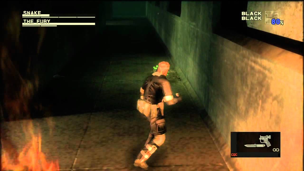 Metal Gear Solid 3 HD Collection The Fury - YouTube