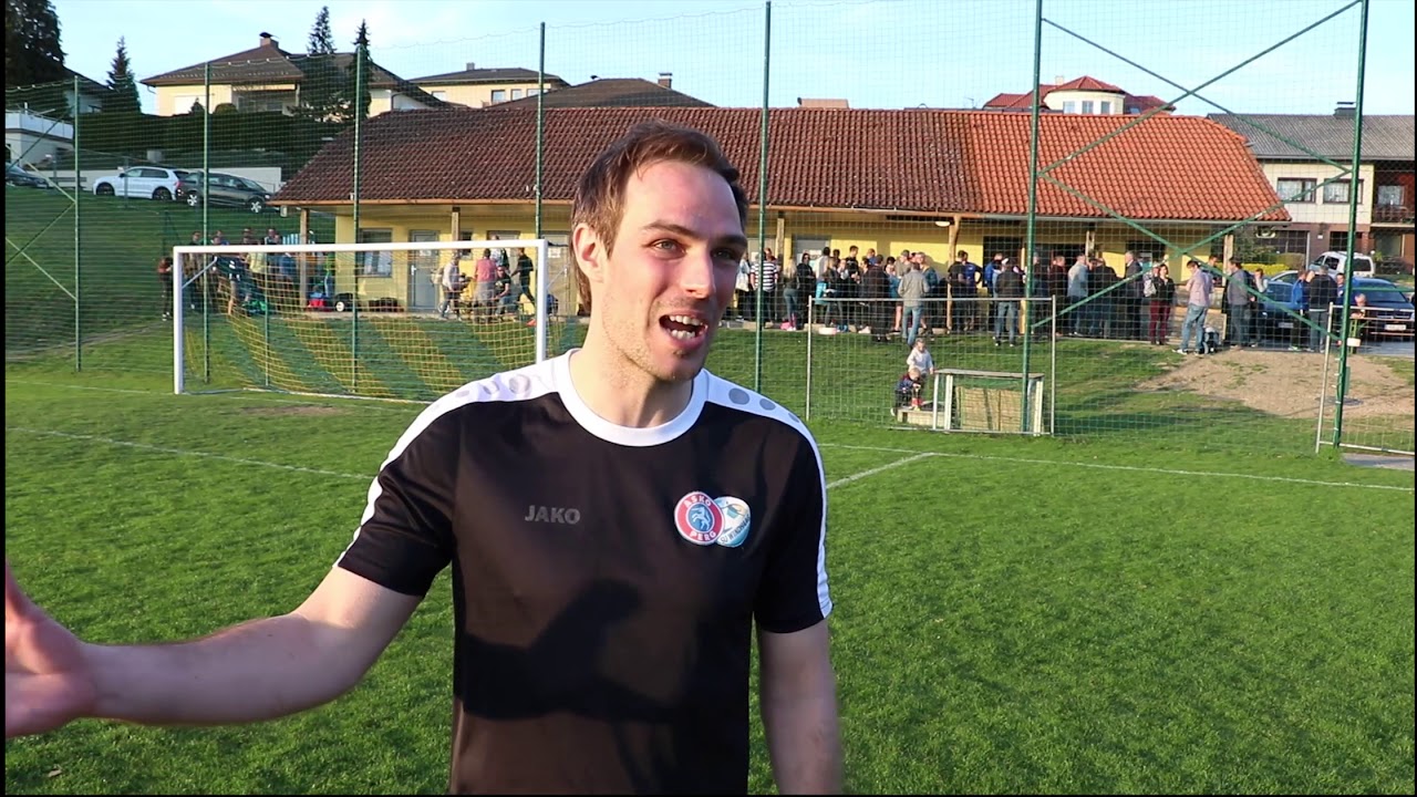 Interviews: ASKÖ Perg/SU Windhaag - Union Rechberg 4:2 (3:0) - YouTube