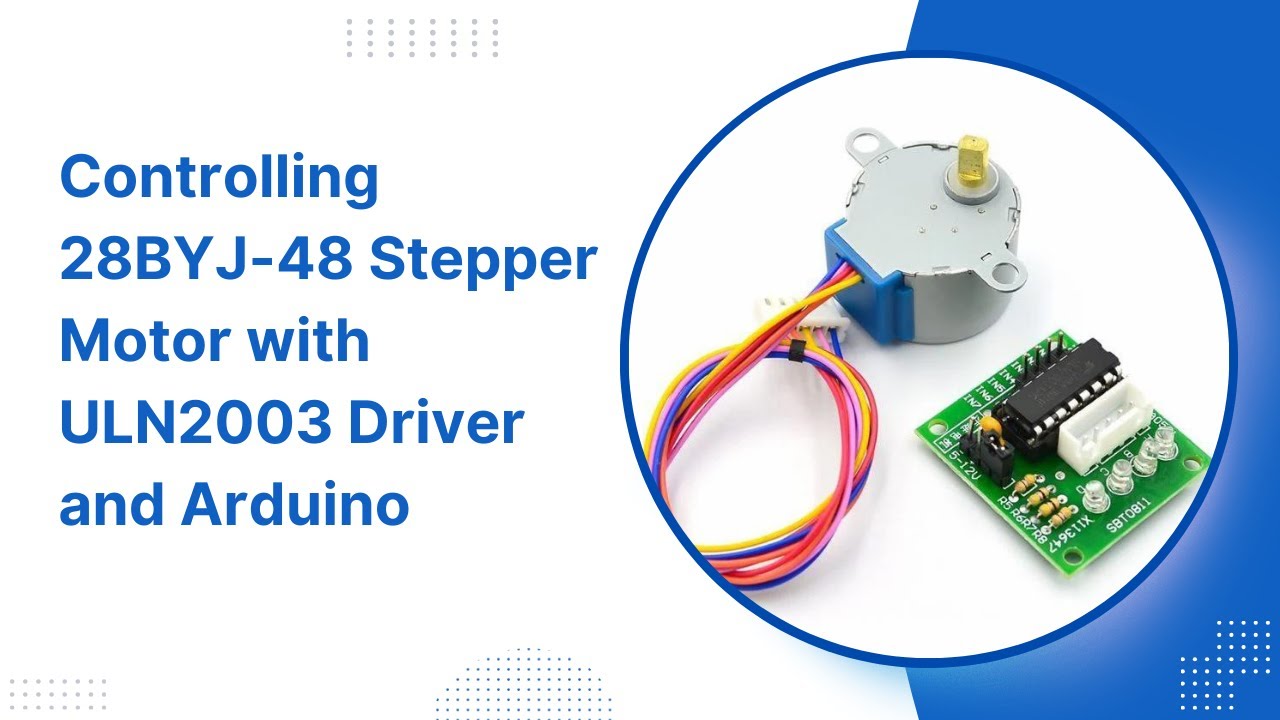 Control 28byj 48 Stepper Motor With Uln2003 Driver Arduino - Infoupdate.org Control 28byj 48 Stepper Motor With Uln2003 Driver Arduino - Infoupdate.org